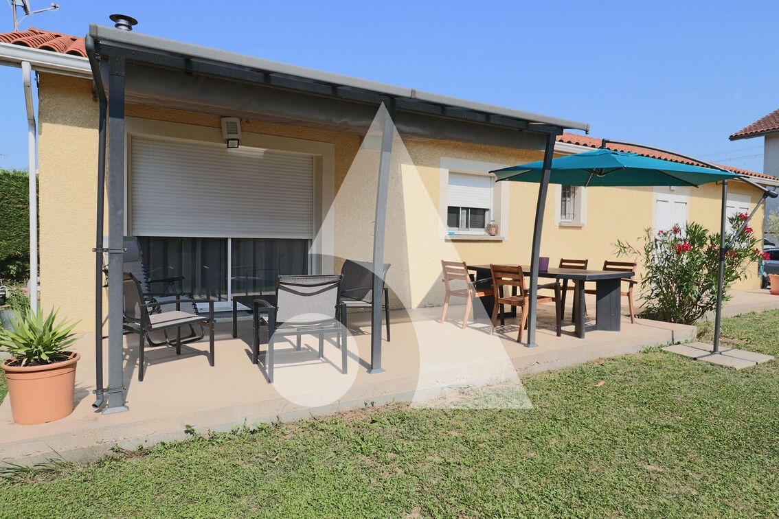 Maison plain pied La Boisse,125 m2, 4 chambres - LA BOISSE