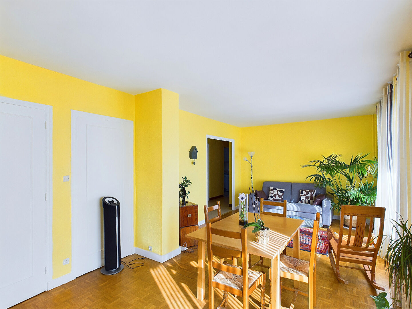 APPARTEMENT T3 CLIMATISE 76M2 AVEC ASCENSEUR CAVE ET PARKING SECURISE ...