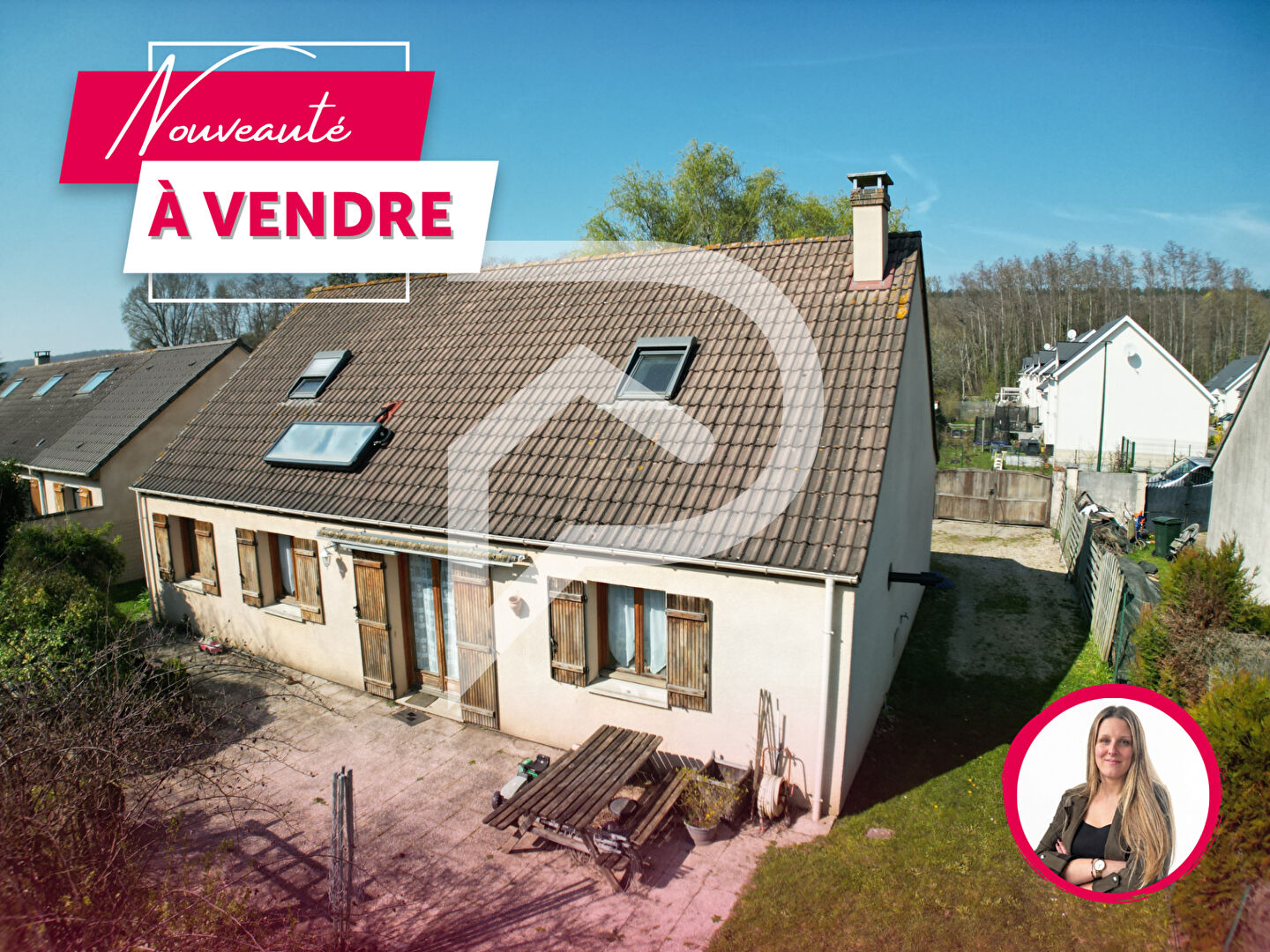 Maison à 10 mn de Anet commune dynamique avec écoles (maternelle et ...