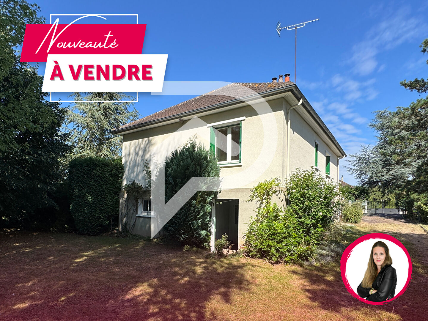 Maison plain-pied avec sous-sol total à 20 min d'Anet - HOUDAN