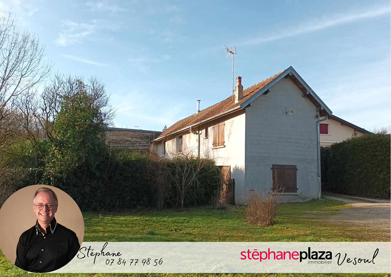 Maison fort potentiel à Scey sur Saône - SCEY SUR SAONE ET SAINT ALBIN
